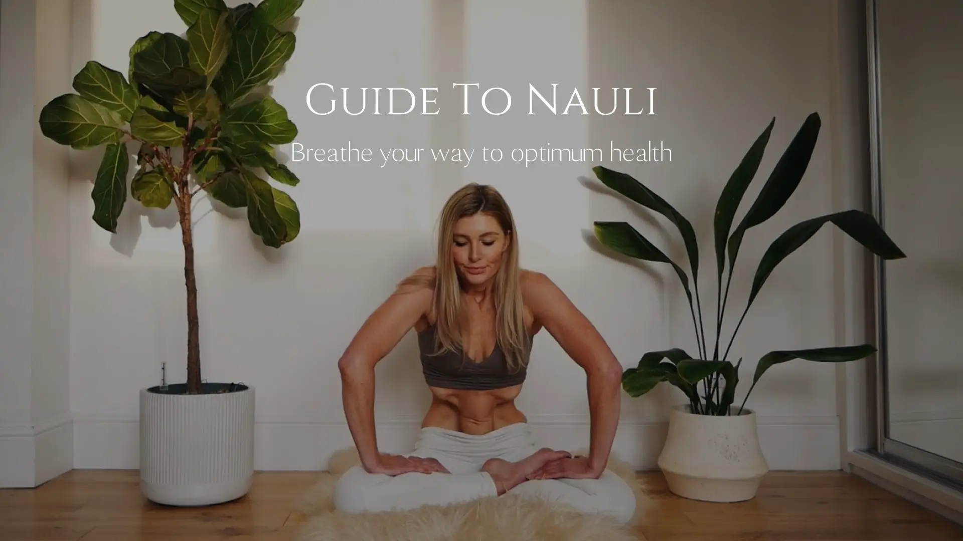 Guide To Nauli Kriya & Breath - Tamara Yoga